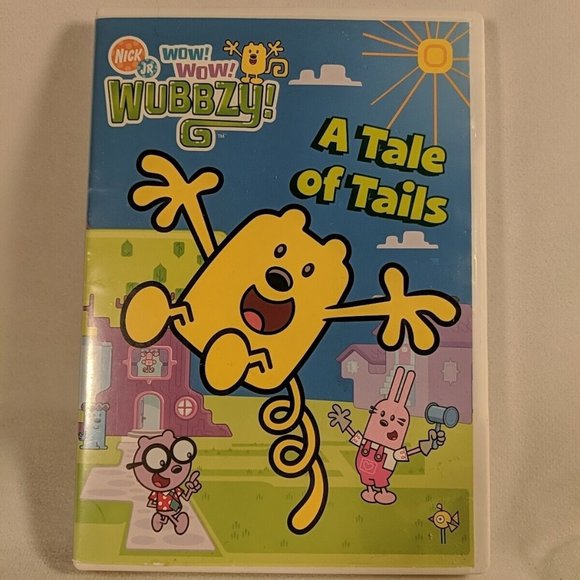 Nick Jr. | Media | Nick Jr Wow Wow Wubbzy A Tale Of Tails Dvd 208 ...